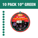 DIY Light Balls Made Easy by DecoShape. Snap, Wrap, Enjoy!