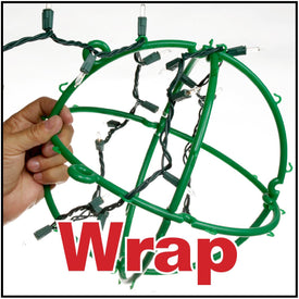 DecoShape - Light Balls Made Easy! Snap, Wrap & ENJOY!