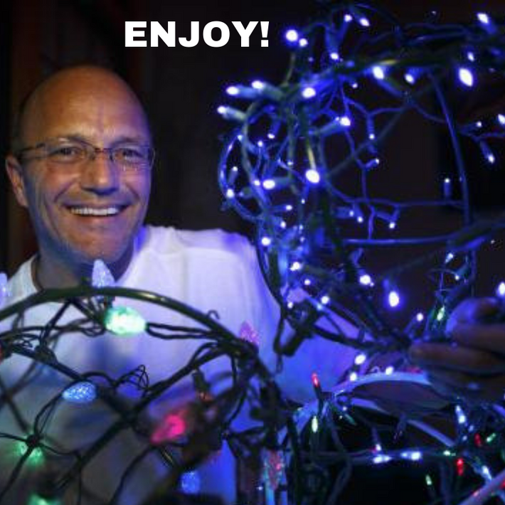 DecoShape - Light Balls Made Easy! Snap, Wrap & ENJOY!