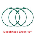 DIY Light Balls Made Easy by DecoShape. Snap, Wrap, Enjoy!