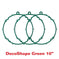 DIY Light Balls Made Easy by DecoShape. Snap, Wrap, Enjoy!