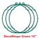 Christmas Decorations - Light Balls by DecoShape!