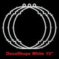 Light Balls Made Easy by DecoShape. Snap, Wrap, Enjoy!