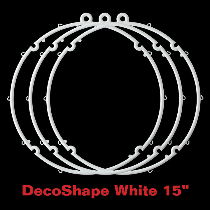 DecoShape - Light Balls Made Easy! Snap, Wrap & ENJOY!