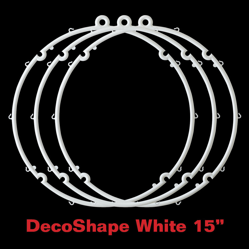 DecoShape - Light Balls Made Easy! Snap, Wrap & ENJOY!